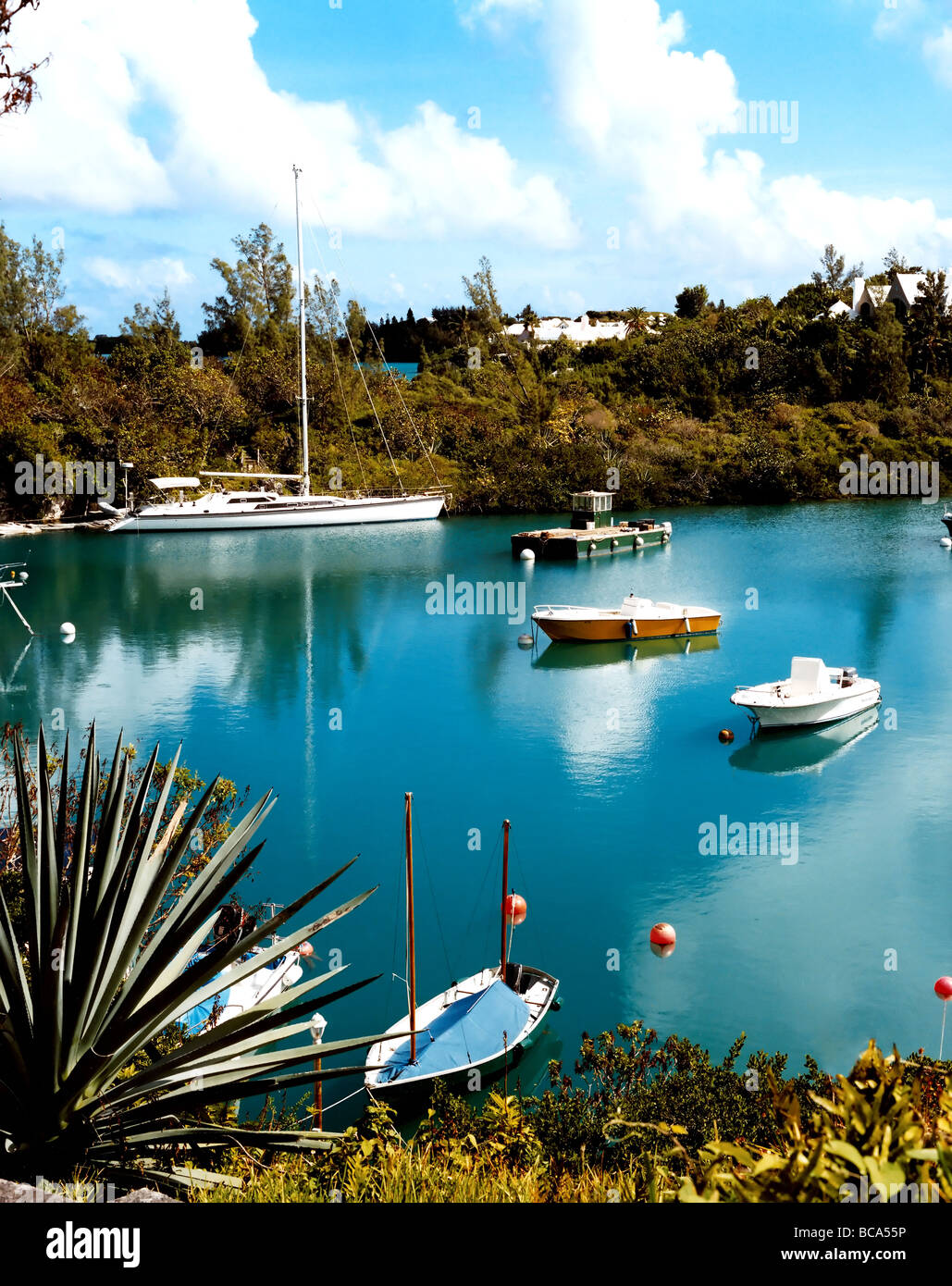 Bermuda island, boats Stock Photo - Alamy
