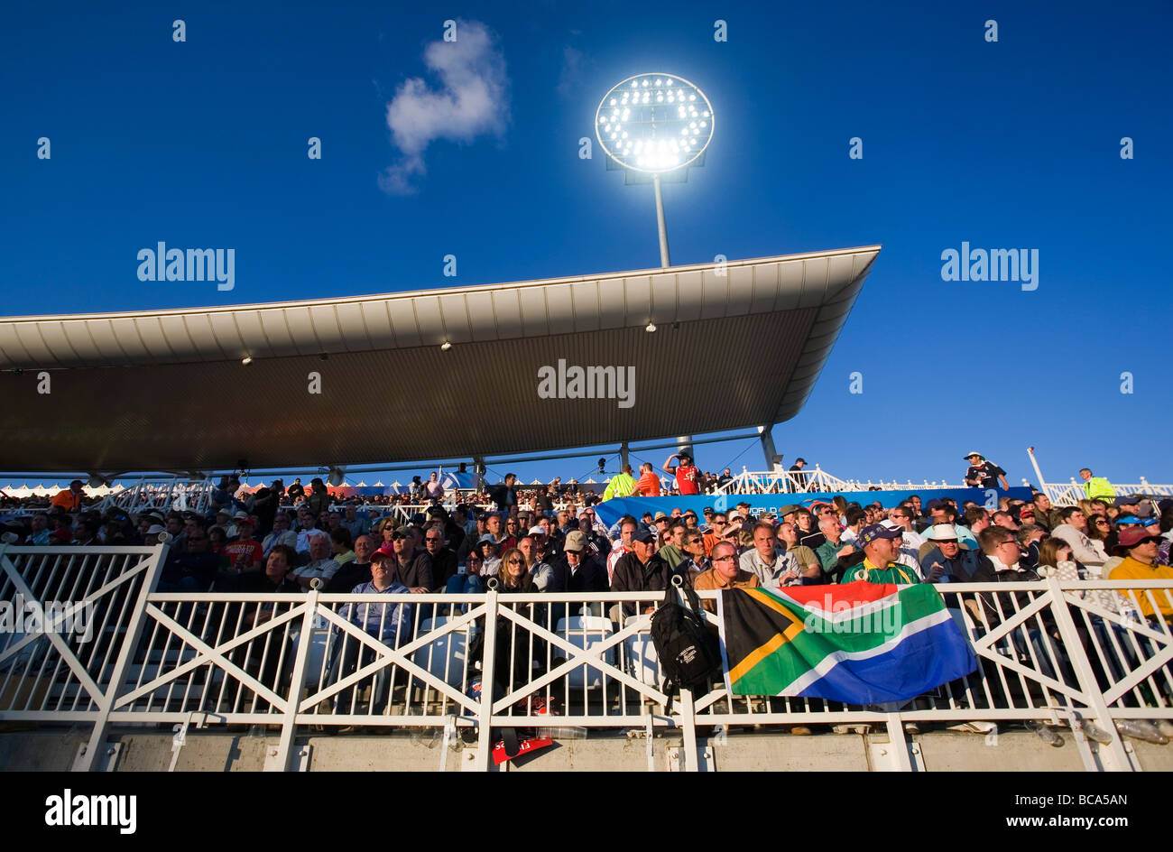Trent Bridge Cricket Ground Fox Road Stand Stock Photo - Alamy