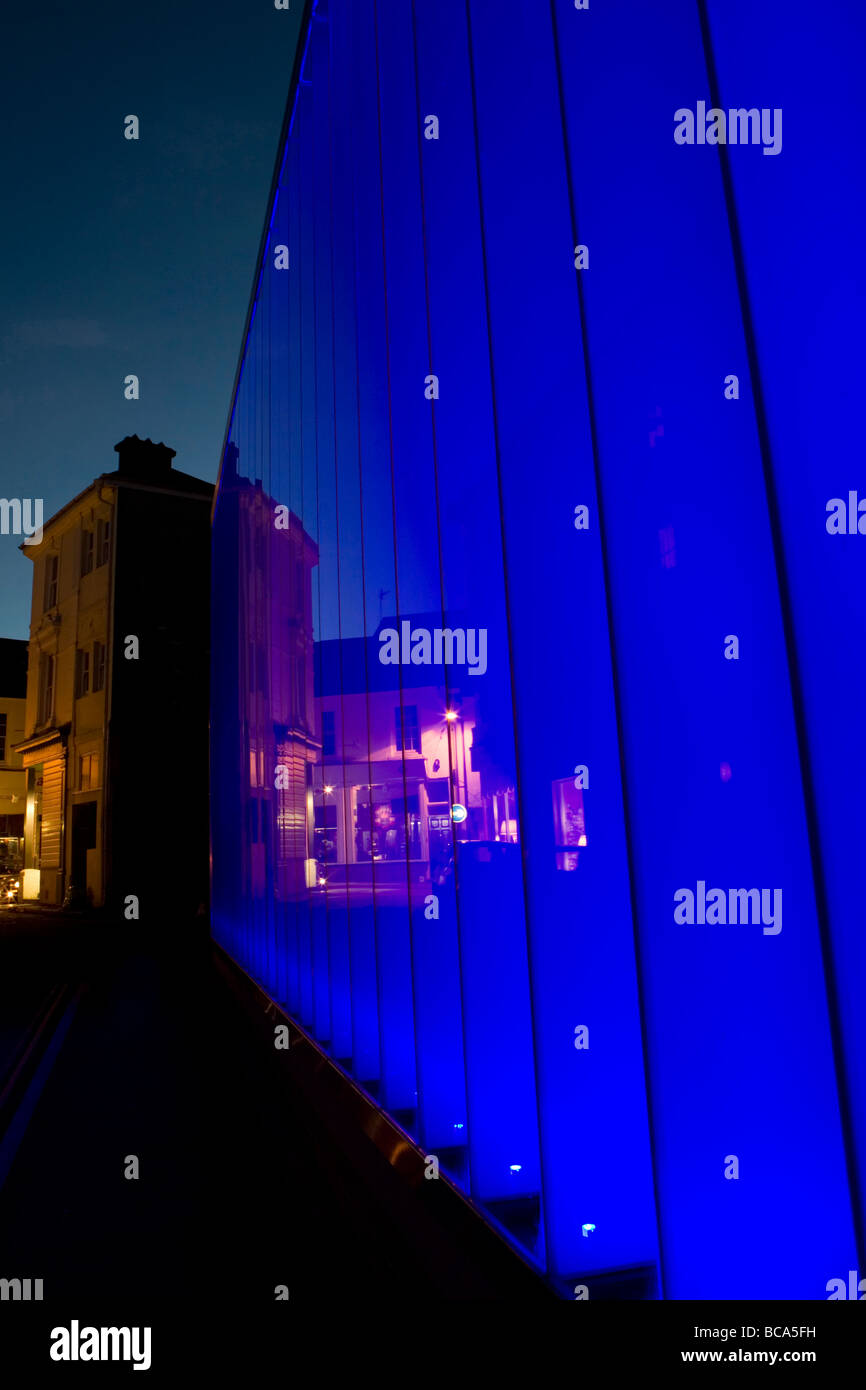 Exterior Exchange Gallery Penzance Stock Photo - Alamy