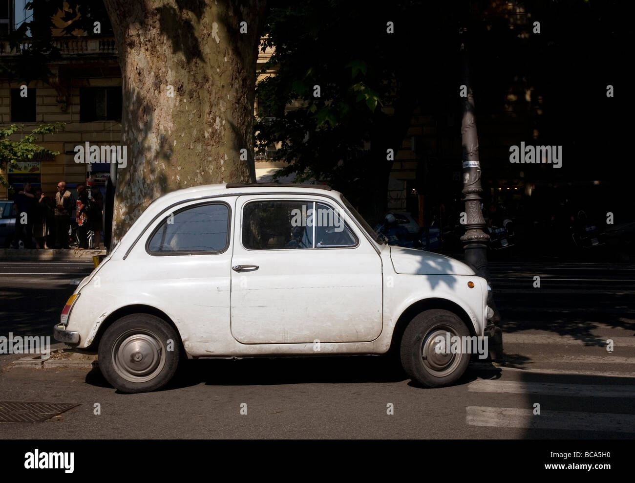 Original fiat 500 hi-res stock photography and images - Alamy