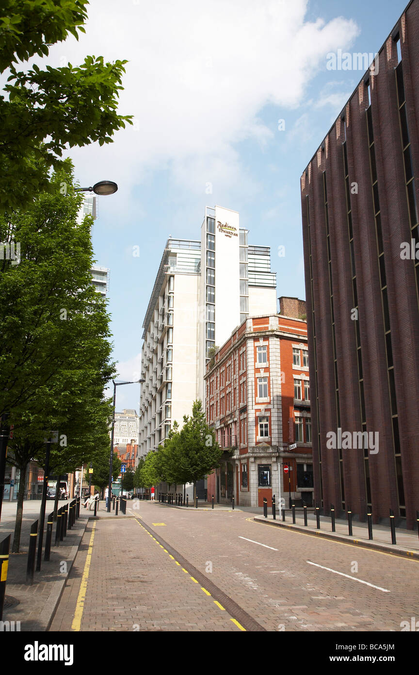 Radisson edwardian hotel manchester hi-res stock photography and images ...