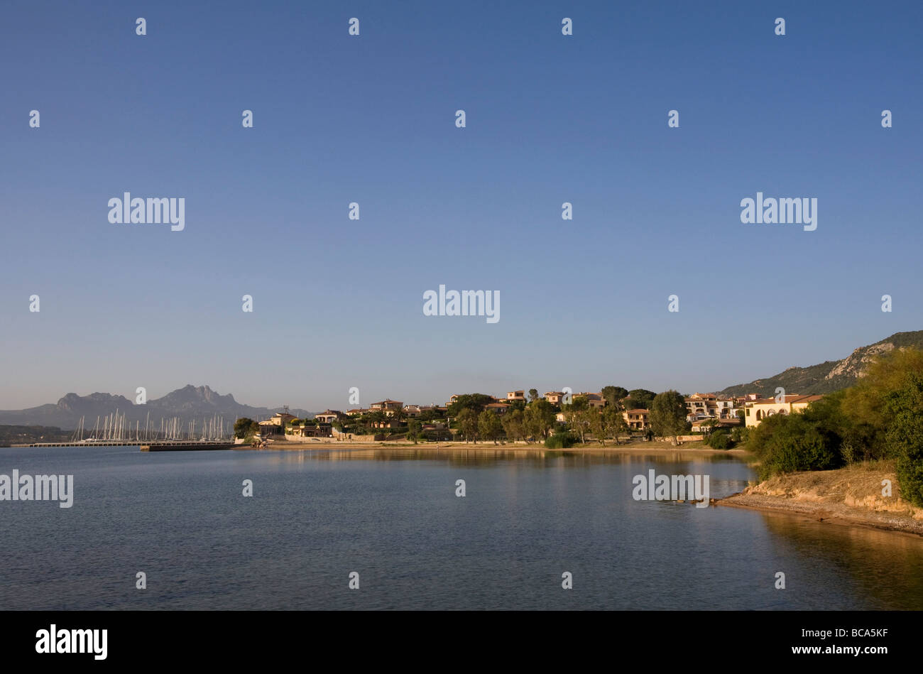Cannigione sardinia beach hi-res stock photography and images - Alamy