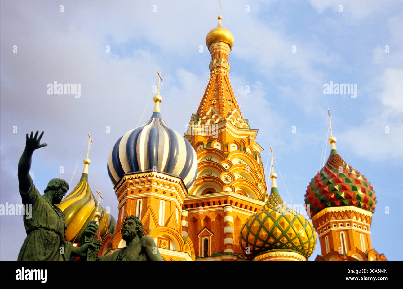 Basilius moscow architecture hi-res stock photography and images - Alamy