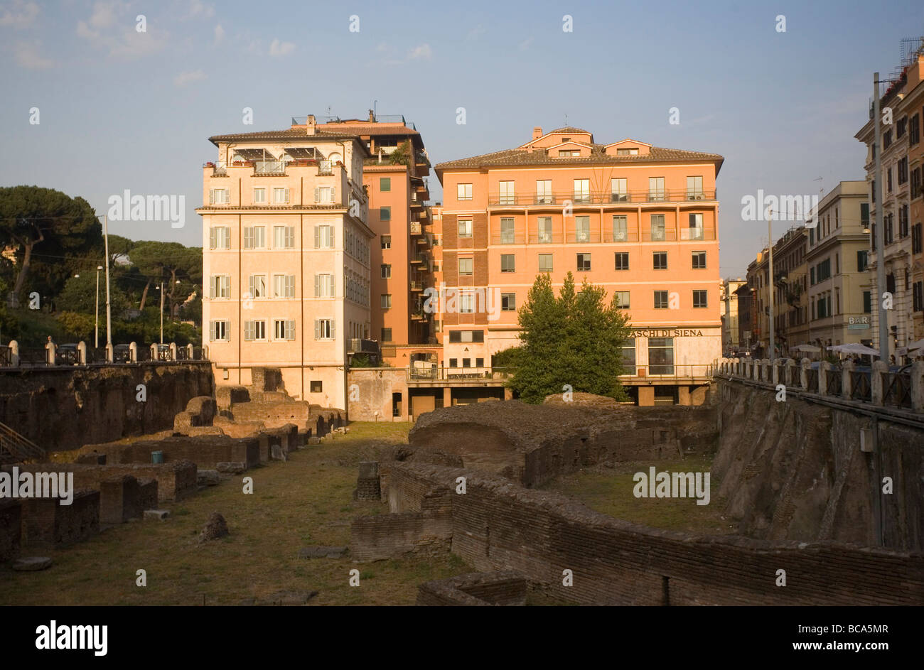 Ludus Magnus Rome Italy Stock Photo - Alamy