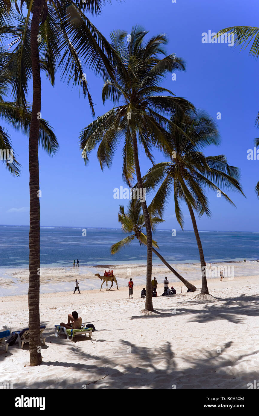 Shanzu beach hi-res stock photography and images - Alamy