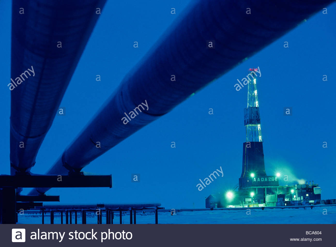 Oil Rig Alaska Stock Photos & Oil Rig Alaska Stock Images - Alamy