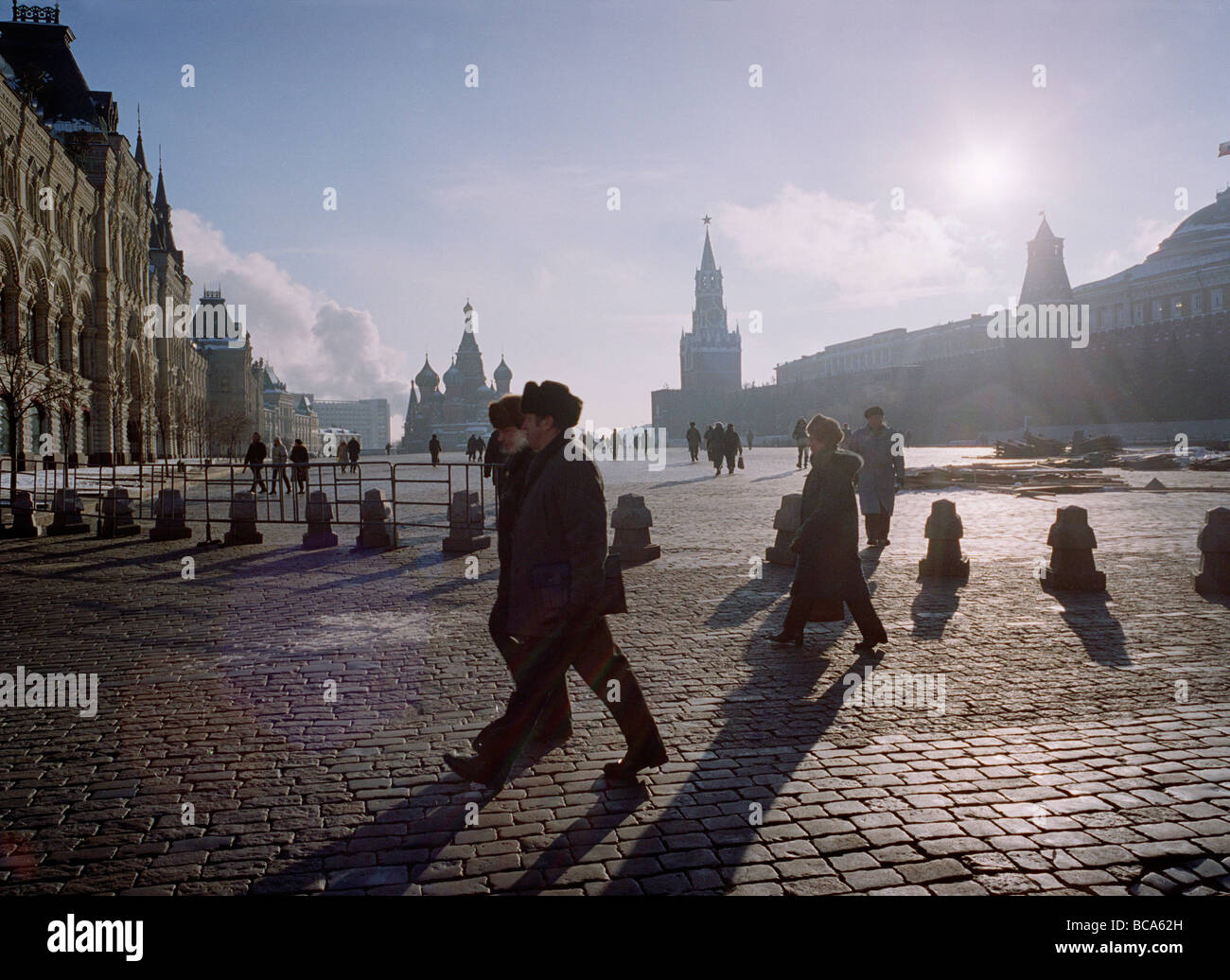 People at Red Square, Moscow Russia Stock Photo - Alamy