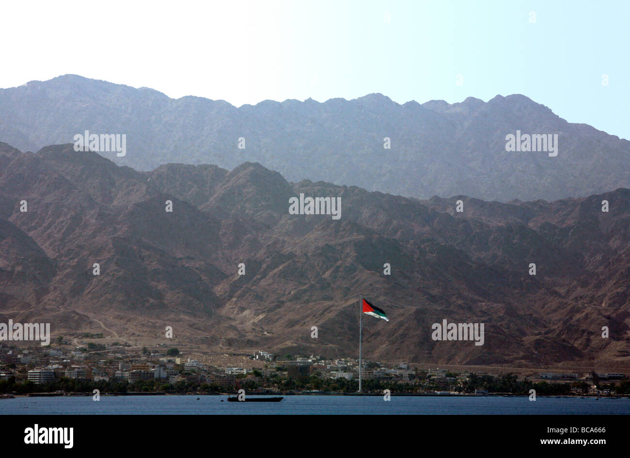 The coast at Aqaba, Red Sea, Jordan Stock Photo - Alamy