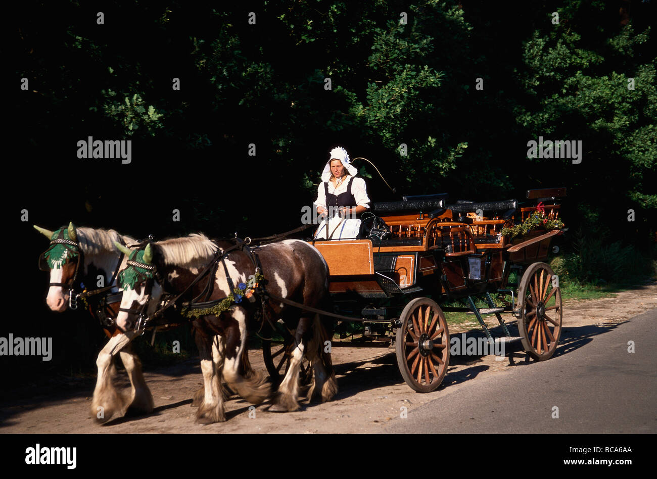 Mecklenburg traditional costume hi-res stock photography and images - Alamy
