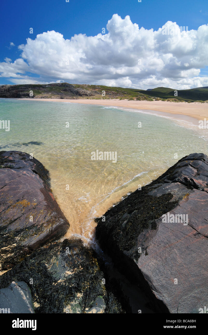 Sandwood Bay, Sutherland, Scotland Stock Photo - Alamy