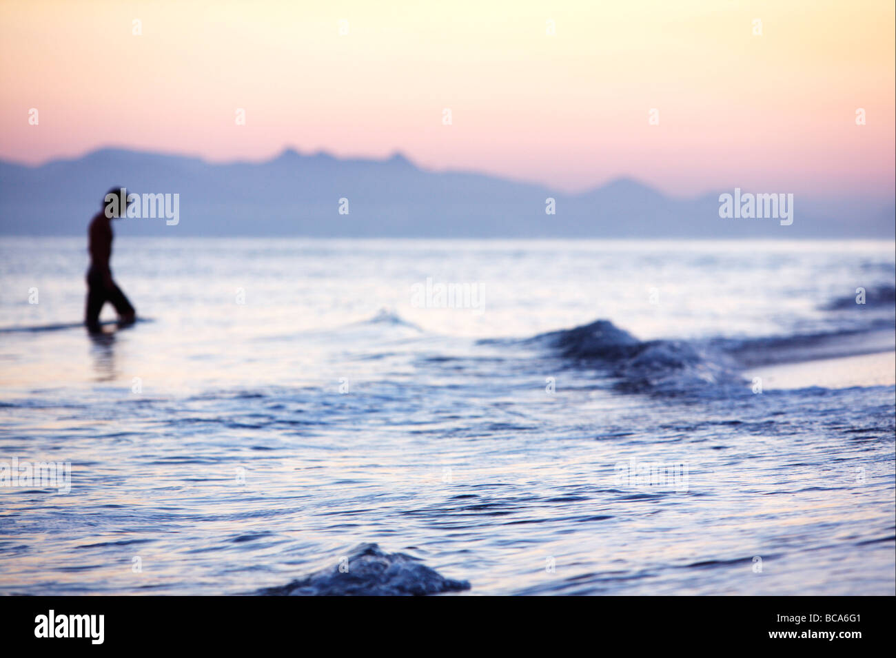 Man coming out of water hi-res stock photography and images - Alamy