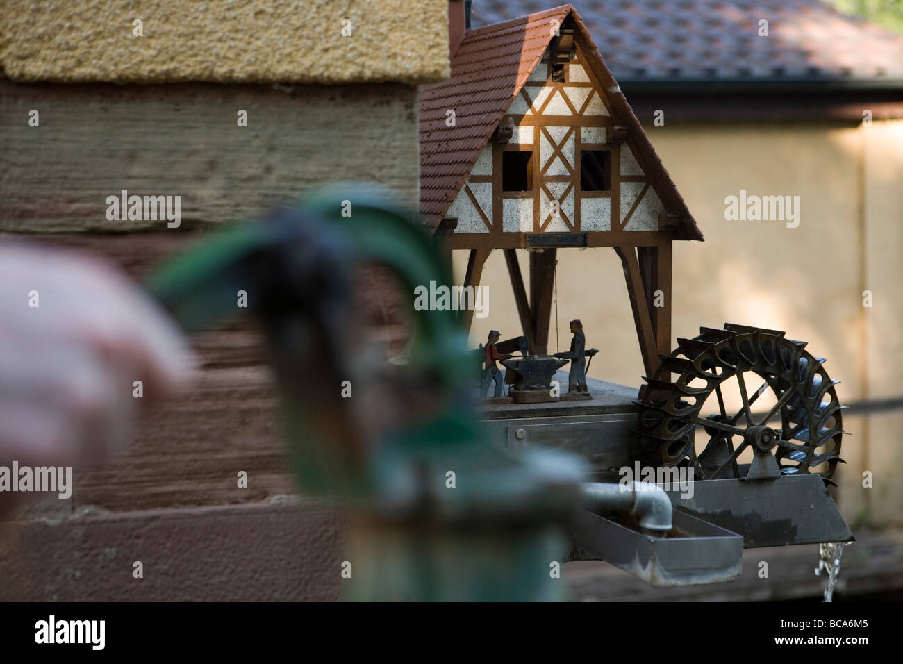Miniature mill hi-res stock photography and images - Alamy