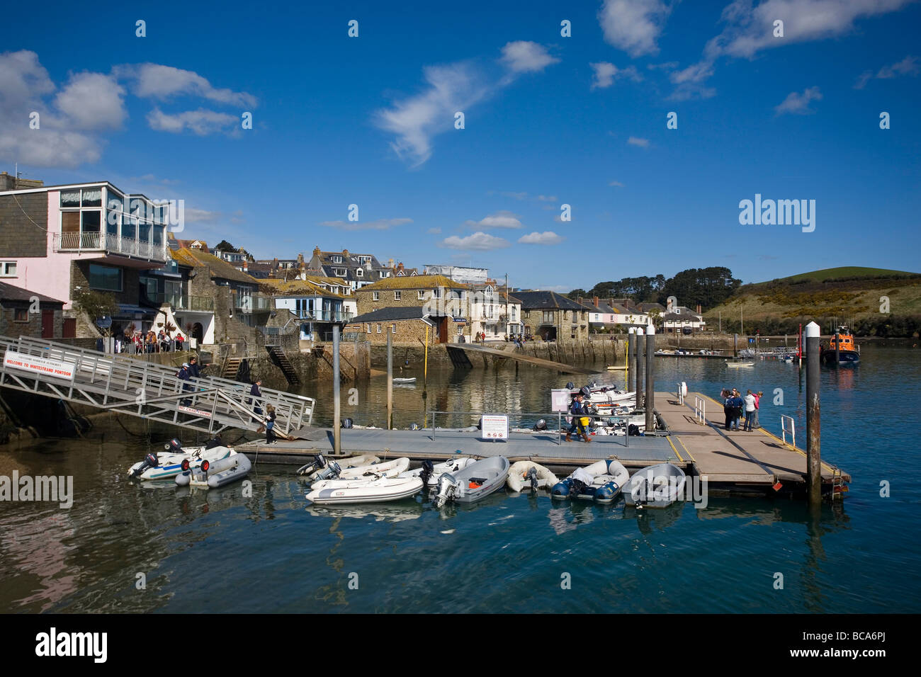 Salcome Devon England Stock Photo - Alamy