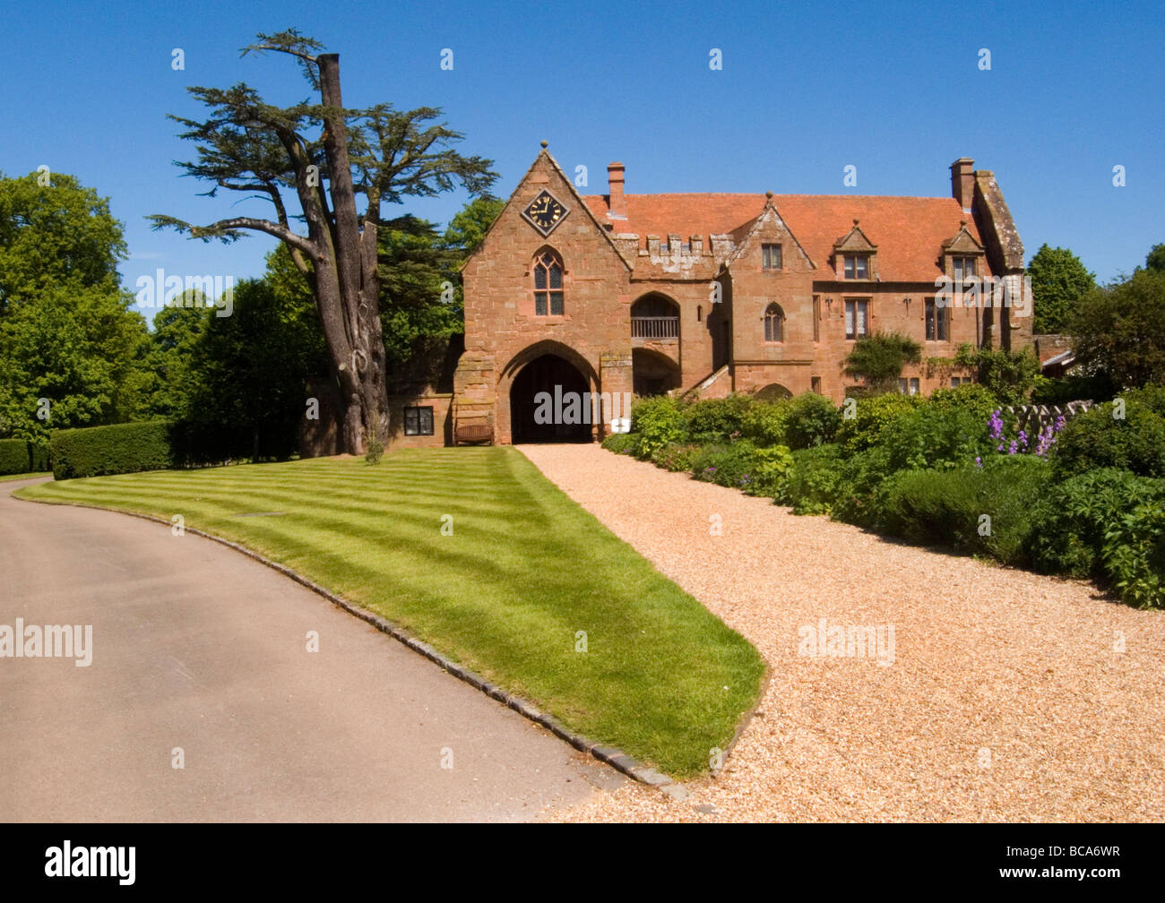 Stoneleigh abbey hi-res stock photography and images - Alamy