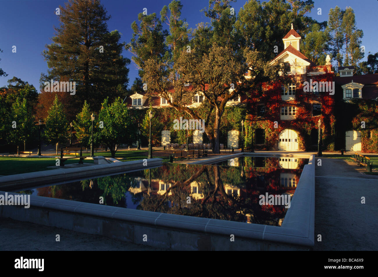 Niebaum Coppola Estate Winery, Rutherford, Napa Valley, California, USA ...