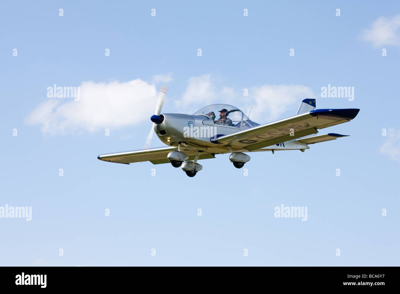 Eurostar microlight airplane hi-res stock photography and images - Alamy