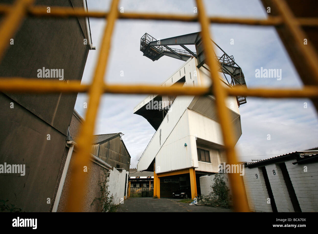 The Vetch Field football stadium Swansea Wales Stock Photo - Alamy