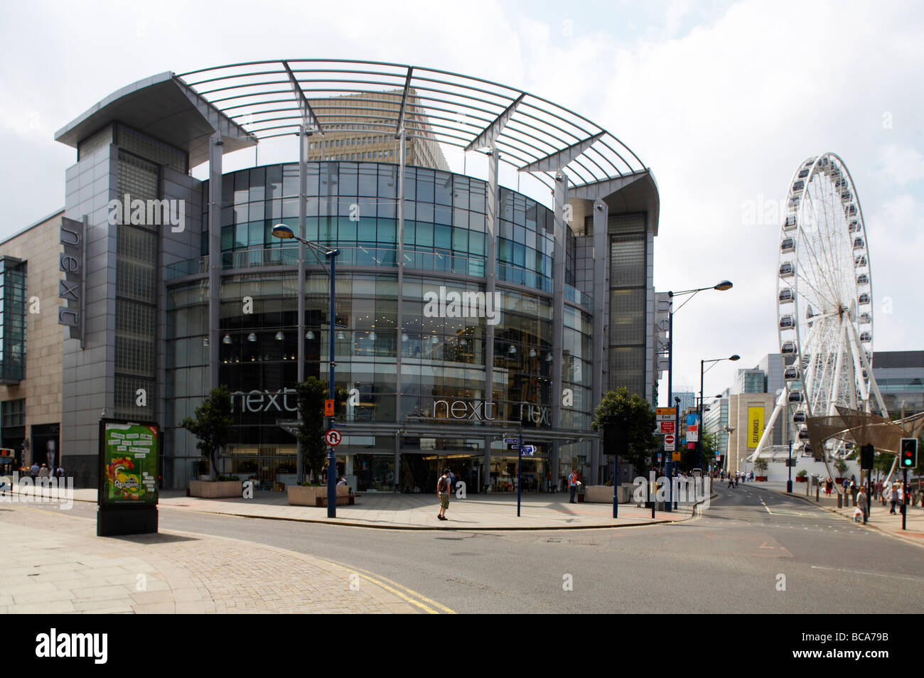 Architecture buildings city centre regeneration shopping store retail ...