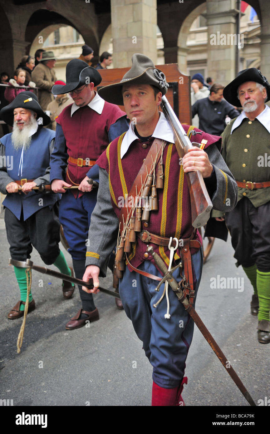 Geneva escalade festival hi-res stock photography and images - Alamy