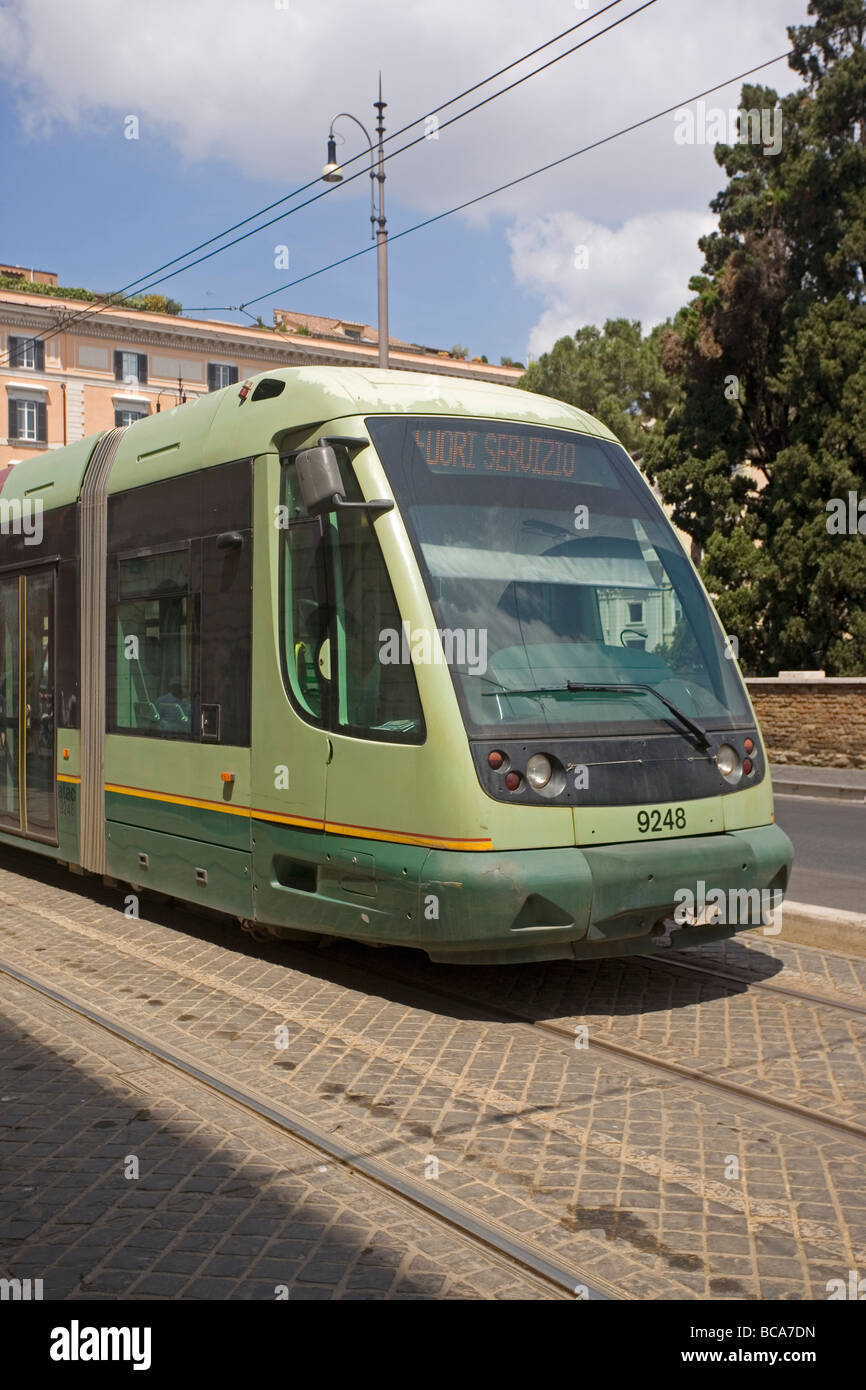 Roma tram hi-res stock photography and images - Alamy