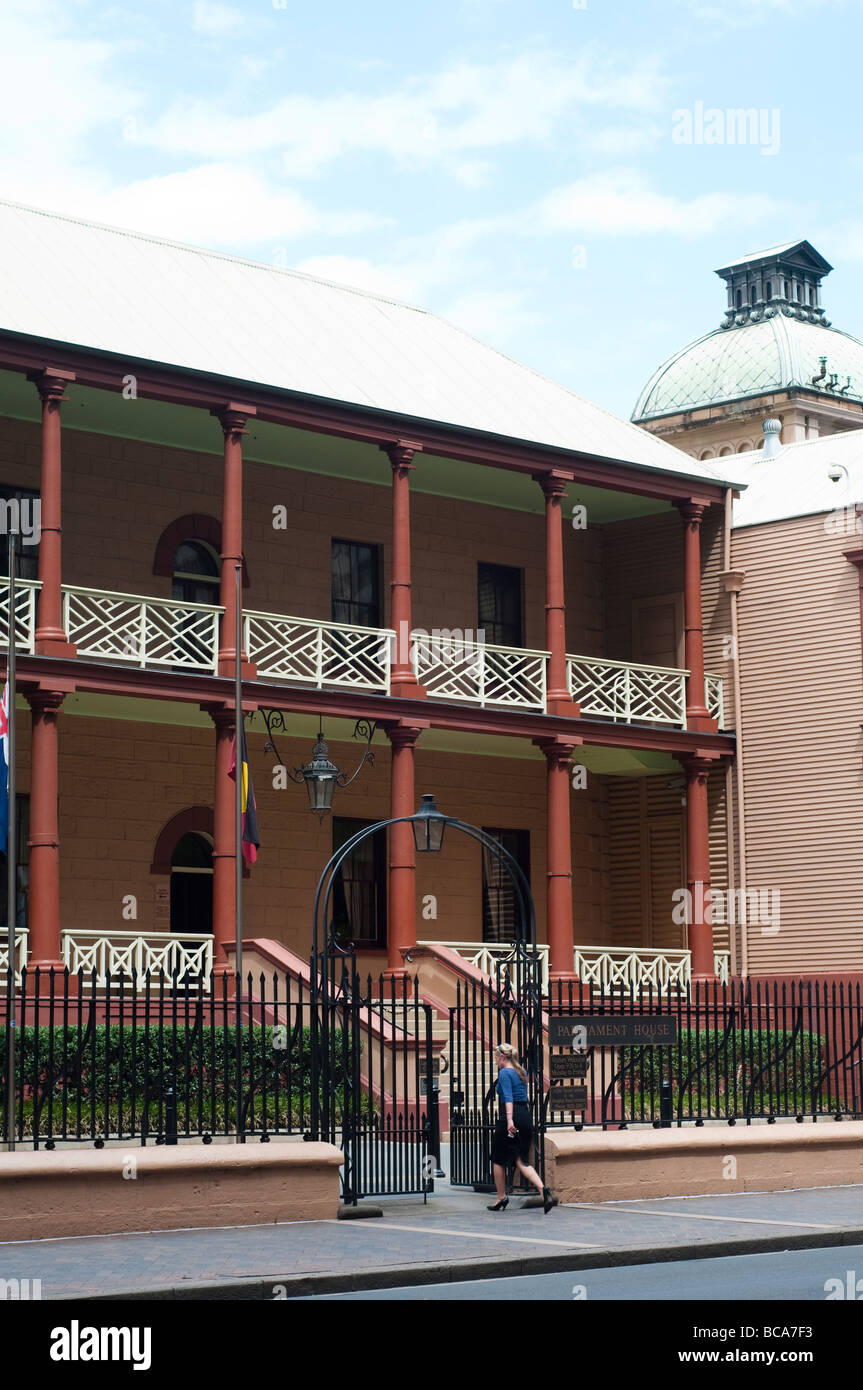 Parliament house sydney hi-res stock photography and images - Alamy