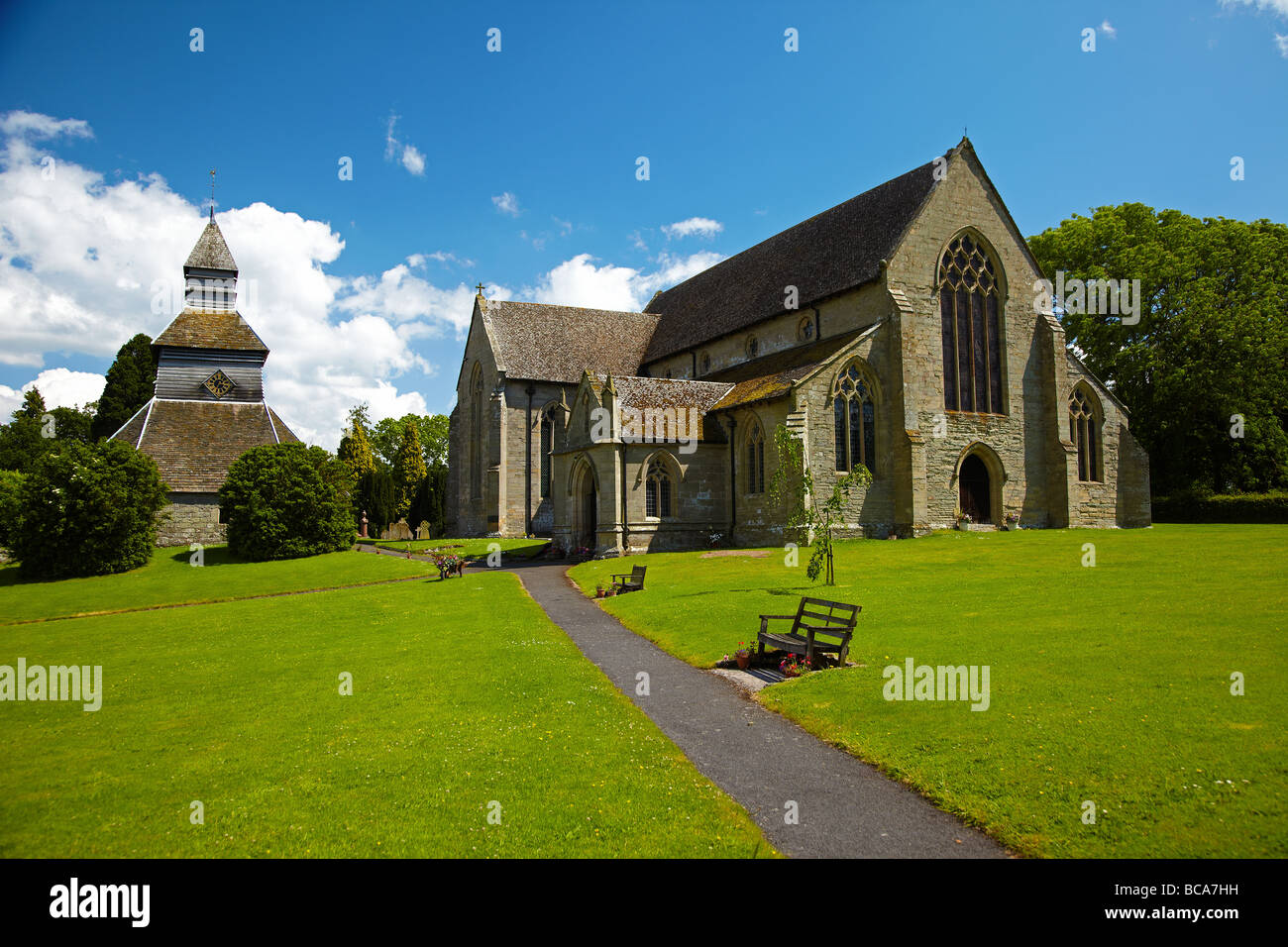 Pembridge belfry hi-res stock photography and images - Alamy