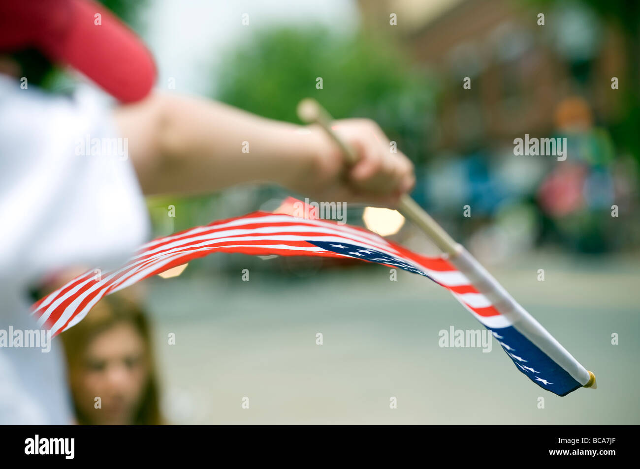 Close flag wave hi-res stock photography and images - Alamy