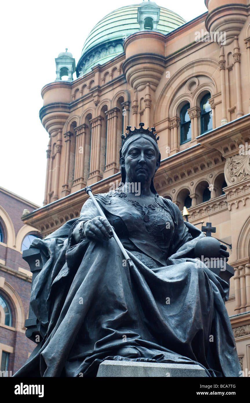 Queen Victoria Statue Sydney Australia at Stan Denham blog