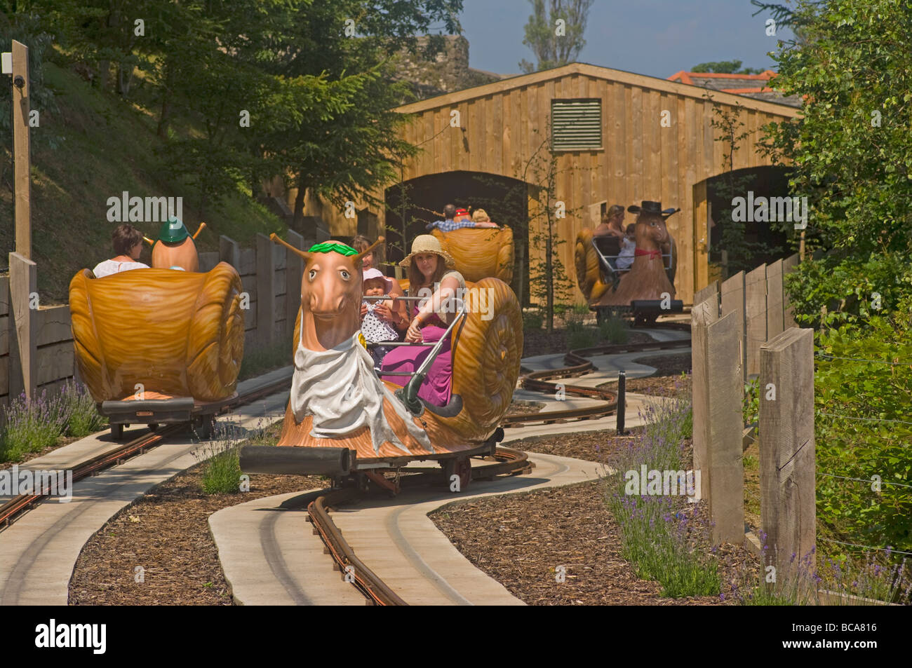 Watermouth castle hi-res stock photography and images - Alamy