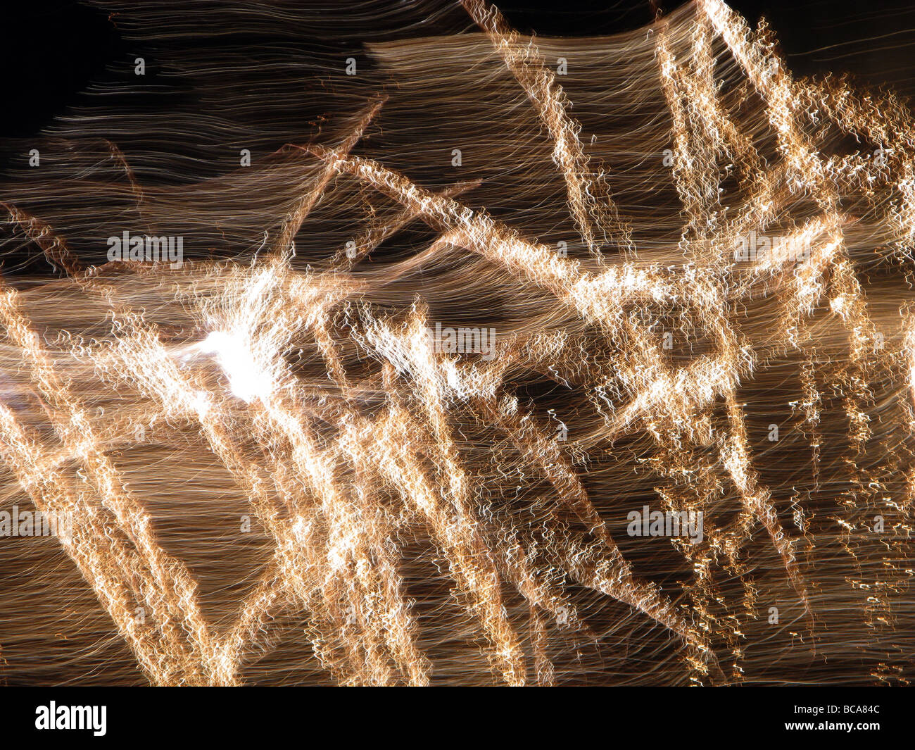big fireworks display in night sky Stock Photo - Alamy