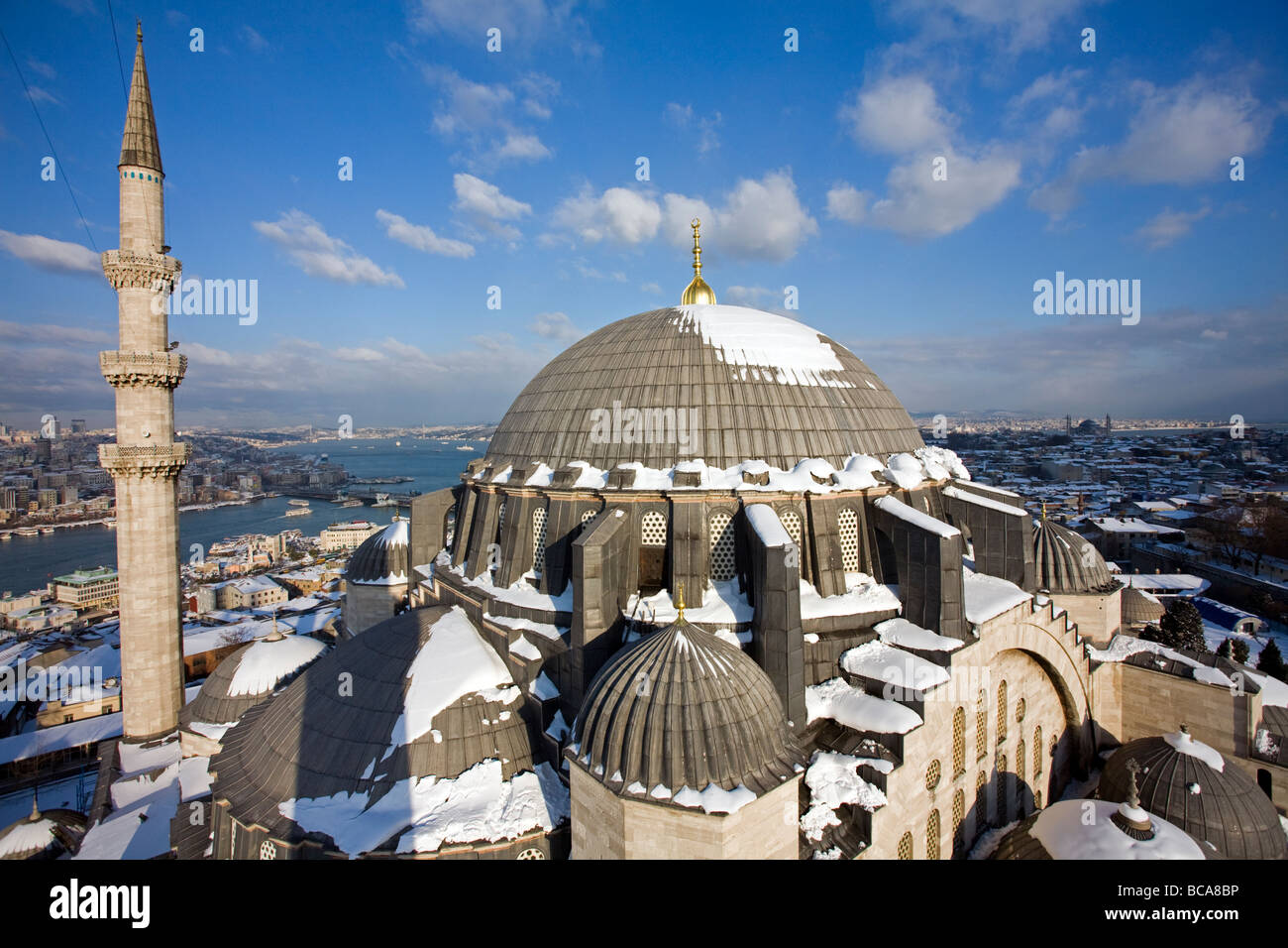 Suleiman mosque istanbul hi-res stock photography and images - Alamy