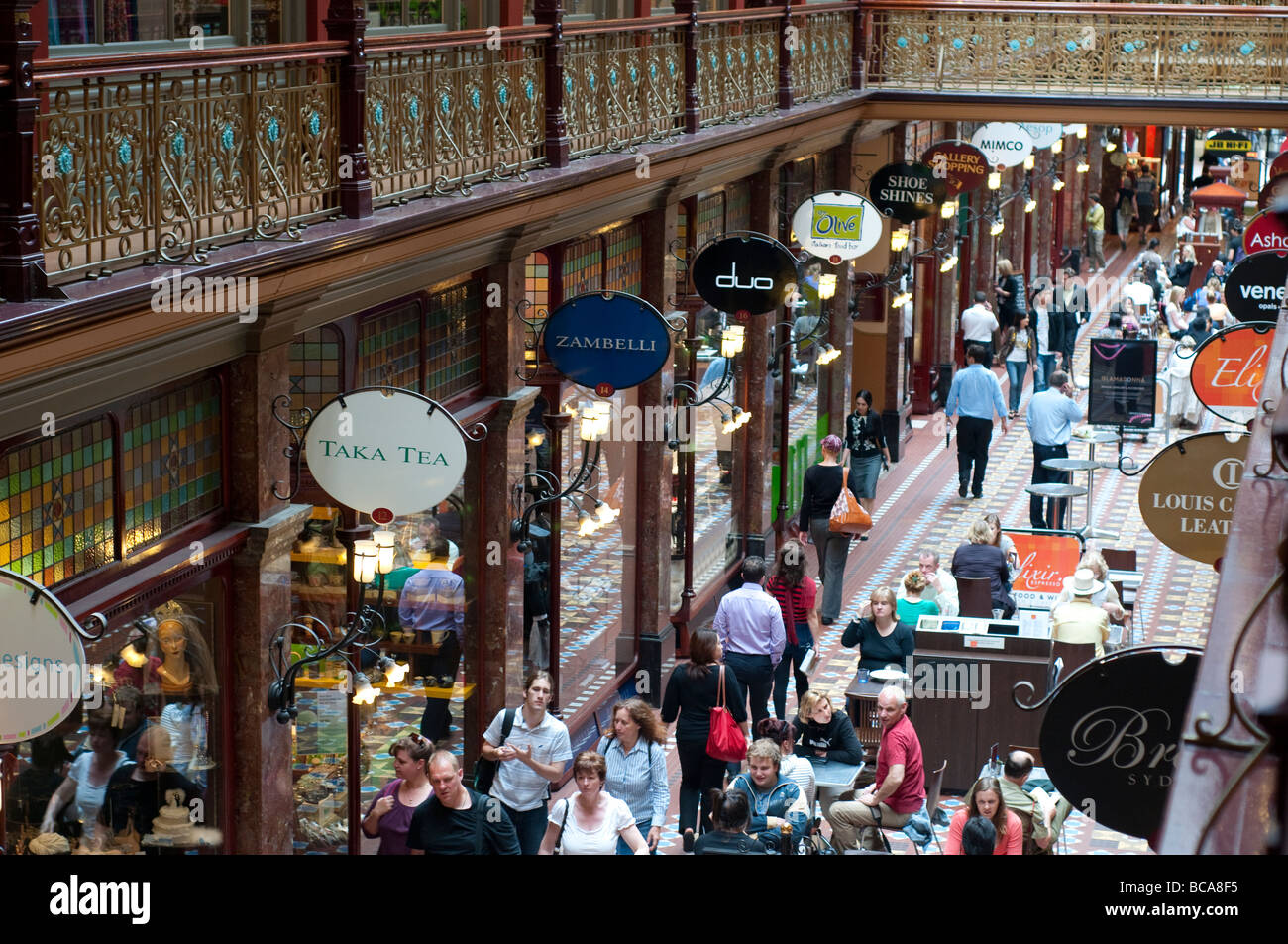 Strand Arcade interior Sydney NSW Australia Stock Photo - Alamy Strand Arcade interior Sydney NSW Australia Stock Photo - Alamy
