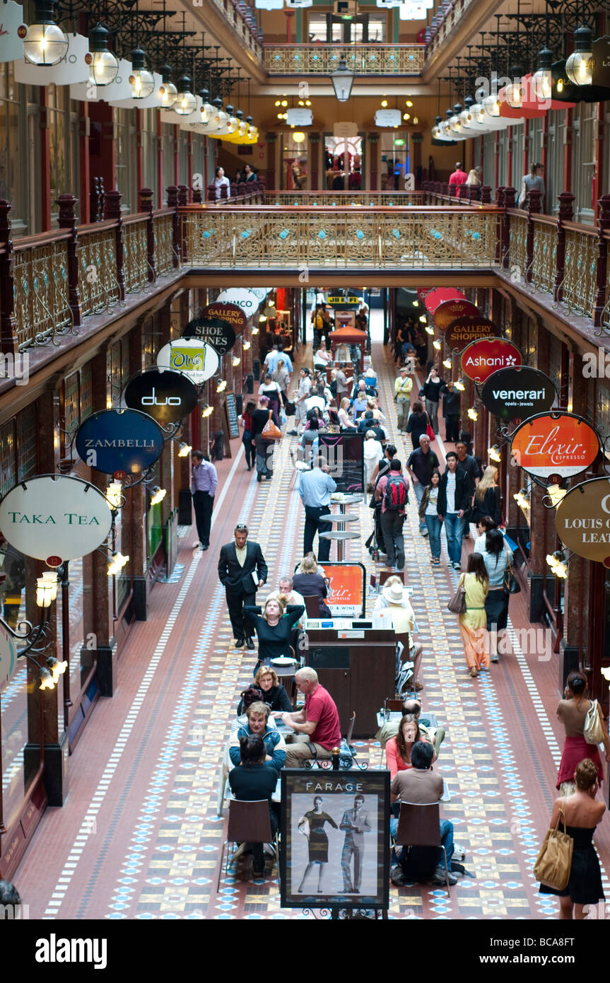 Strand Arcade interior Sydney NSW Australia Stock Photo - Alamy Strand Arcade interior Sydney NSW Australia Stock Photo - Alamy