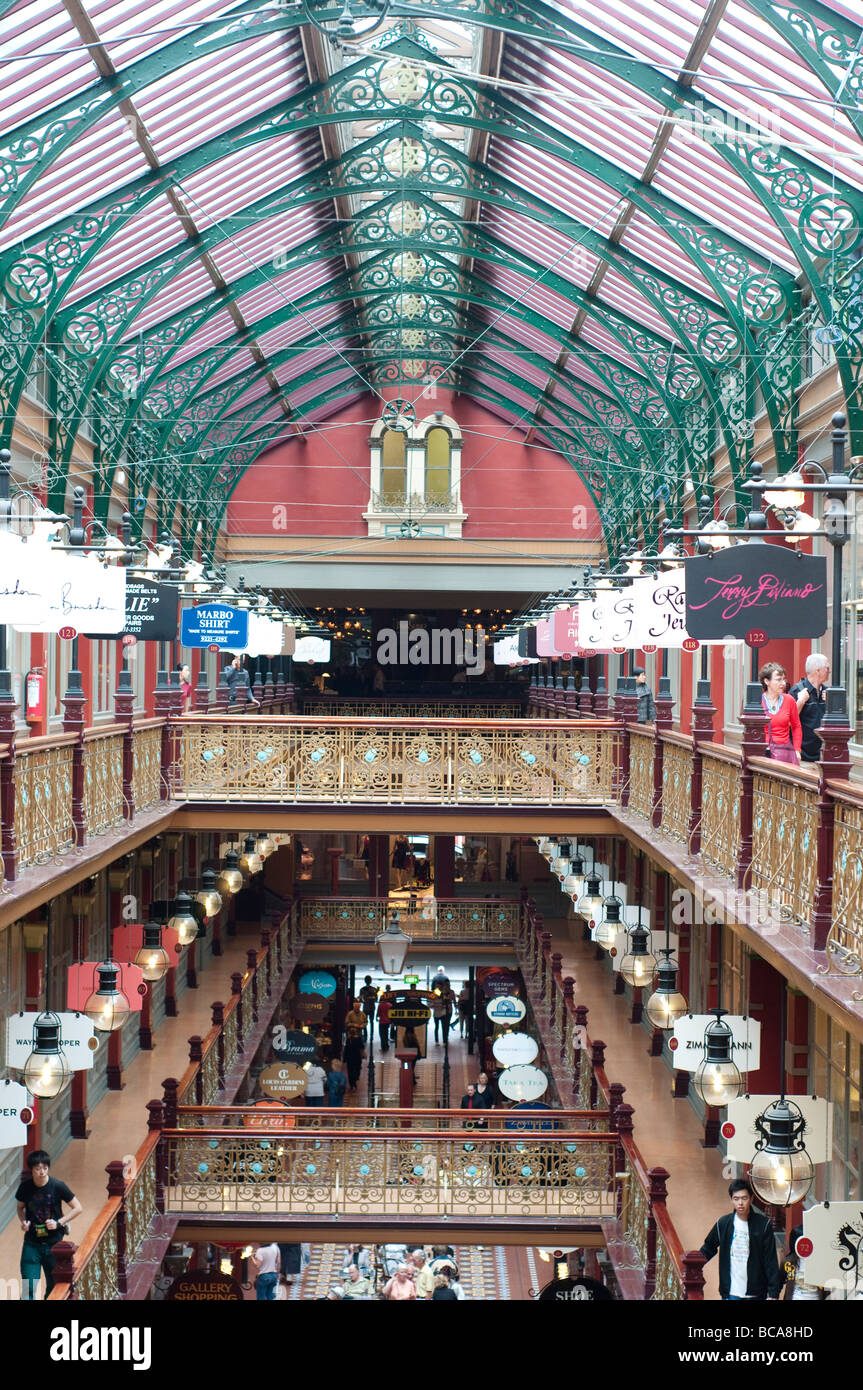 The strand arcade sydney australia hi-res stock photography and images ...