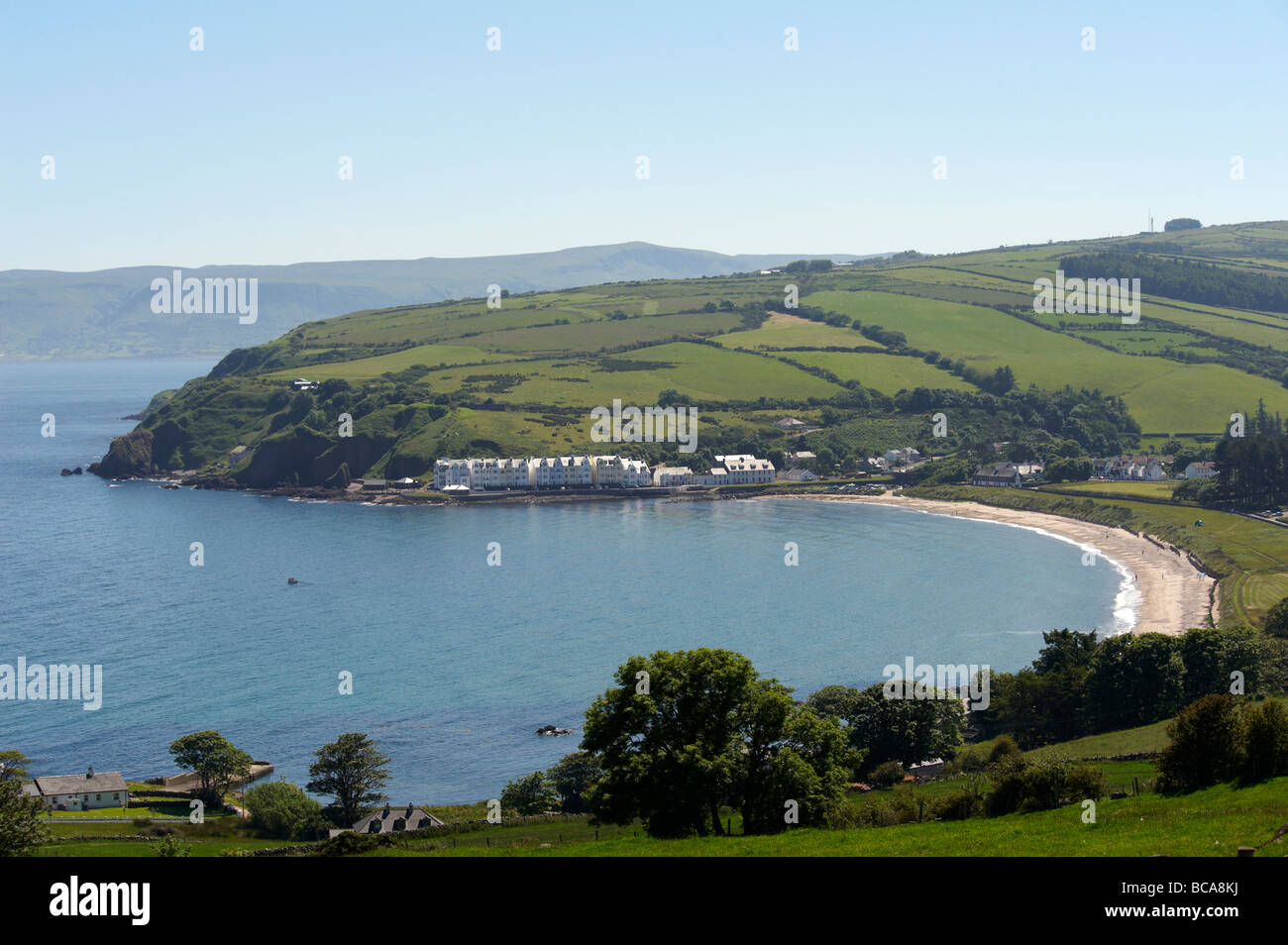 Cushendun Bay, County Antrim Northern Ireland Stock Photo - Alamy