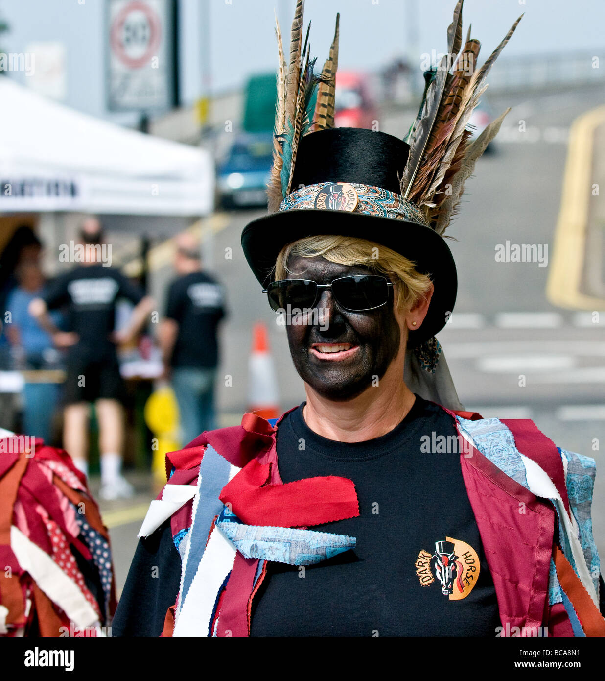 Female morris dancer hi-res stock photography and images - Alamy
