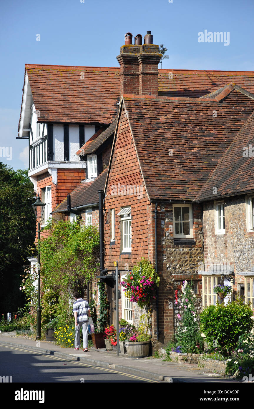 Steyning church street hi-res stock photography and images - Alamy