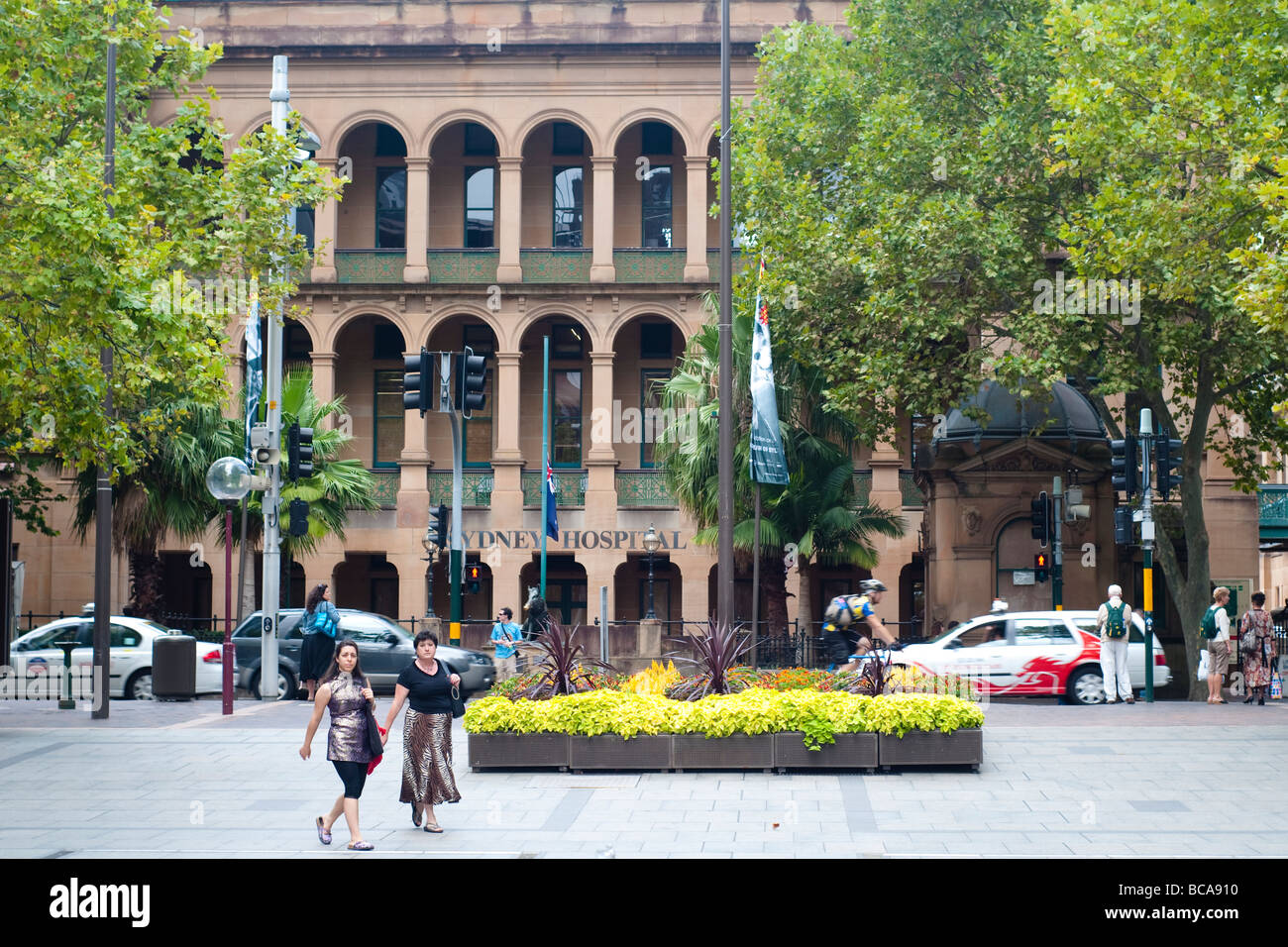 Sydney Hospital or the Rum Hospital Sydney NSW Australia Stock Photo ...
