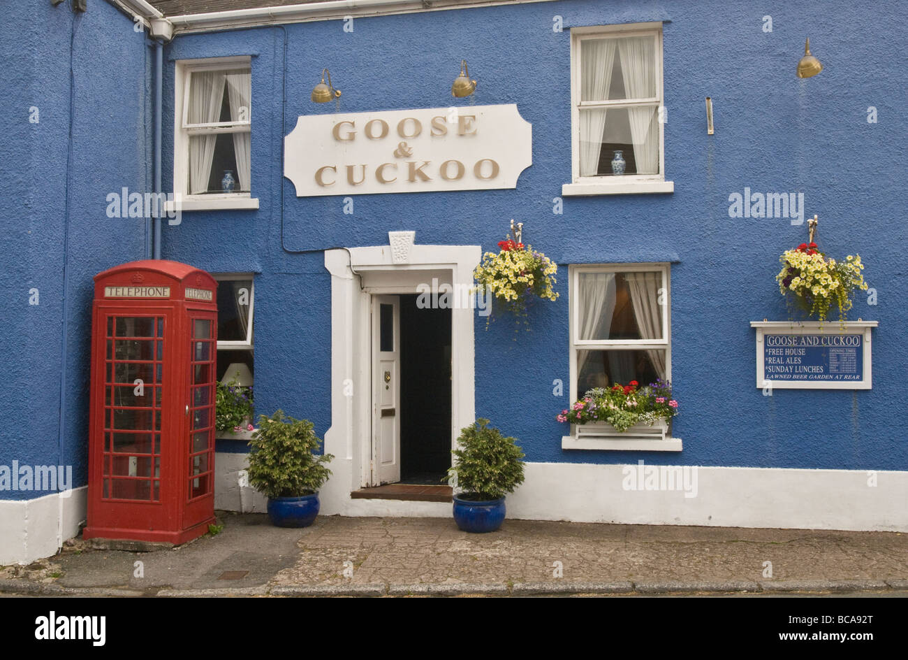 Goose and cuckoo inn hi-res stock photography and images - Alamy