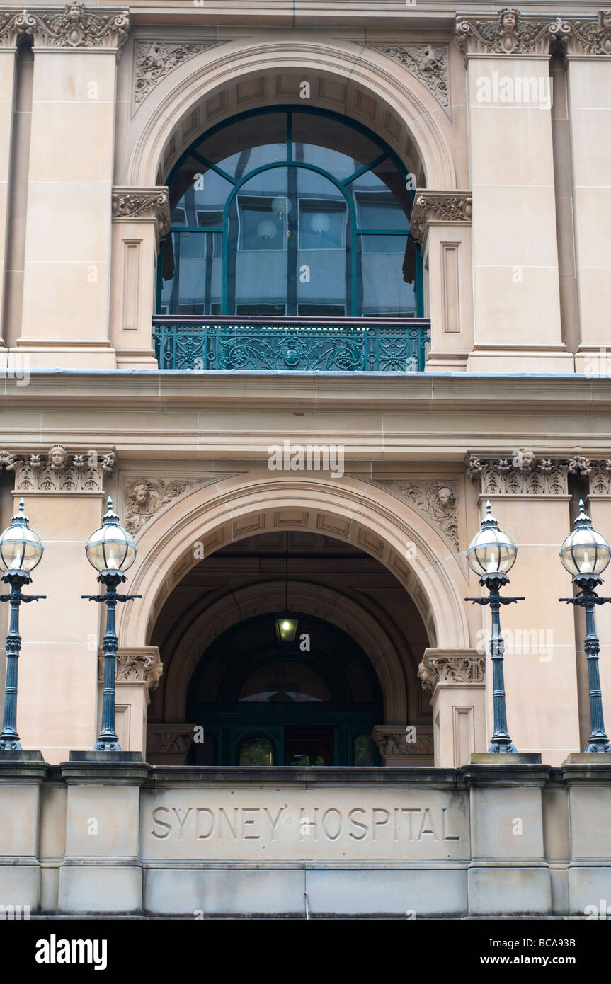 Sydney hospital sydney australia High Resolution Stock Photography and ...