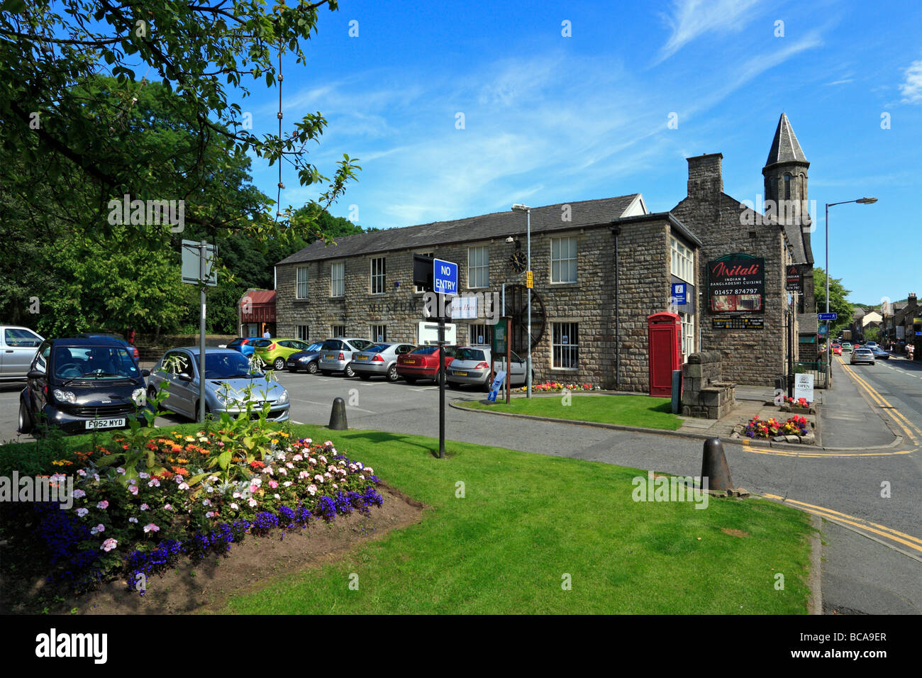Saddleworth Museum and Art Gallery Uppermill Oldham Greater Manchester ...