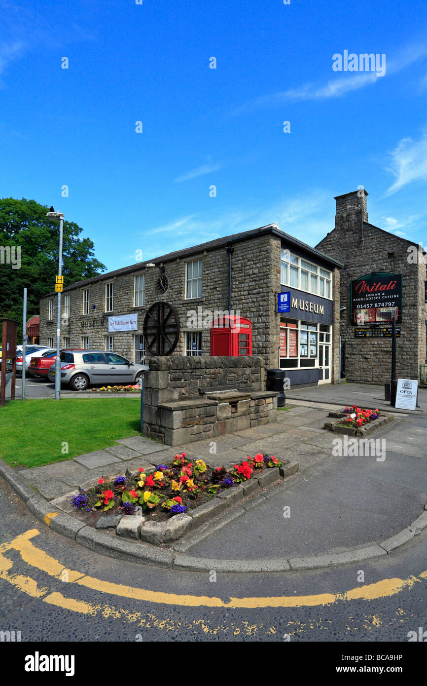 Saddleworth Museum and Art Gallery Uppermill Oldham Greater Manchester ...