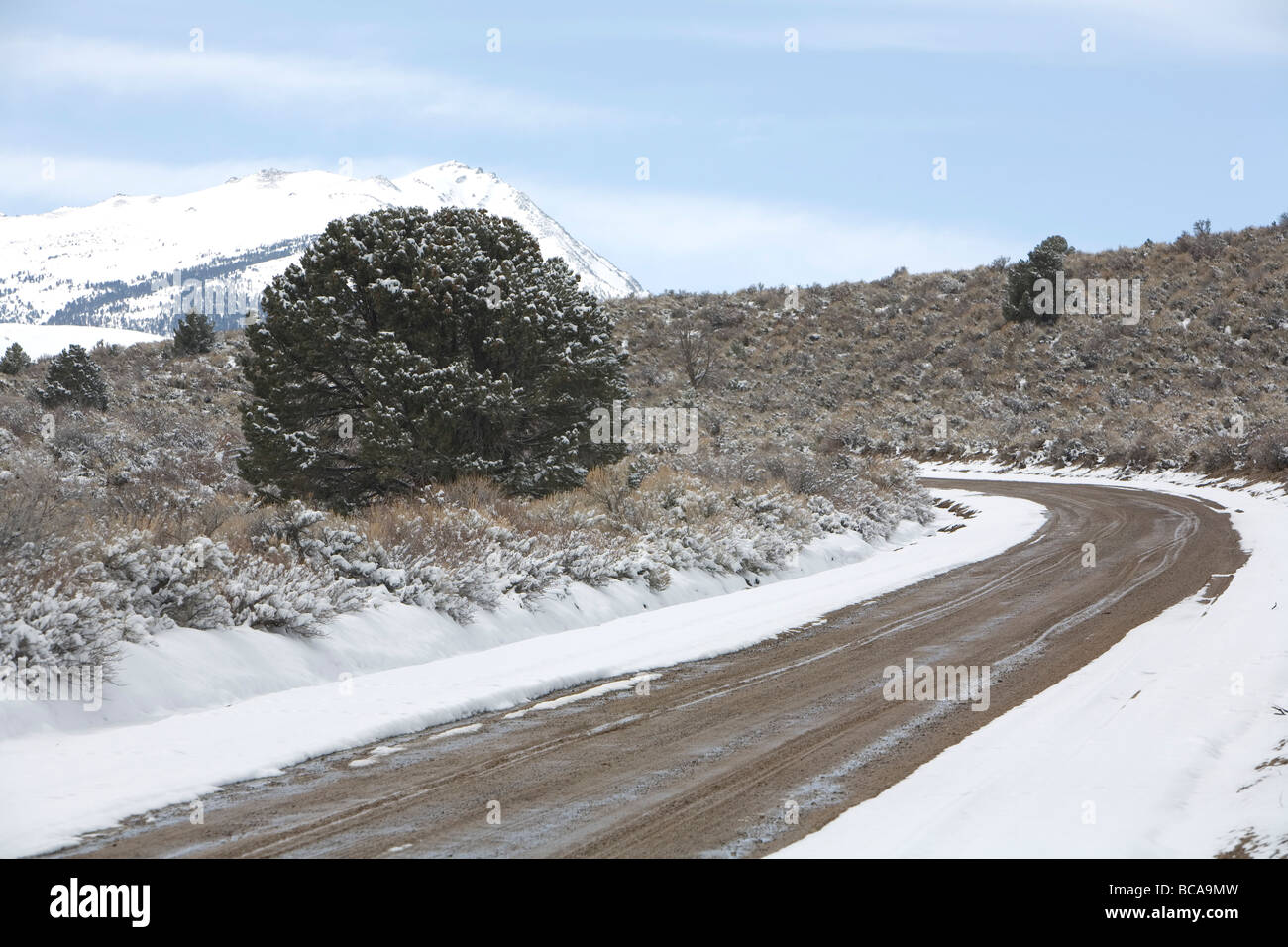 Eastern Sierras California Stock Photo - Alamy