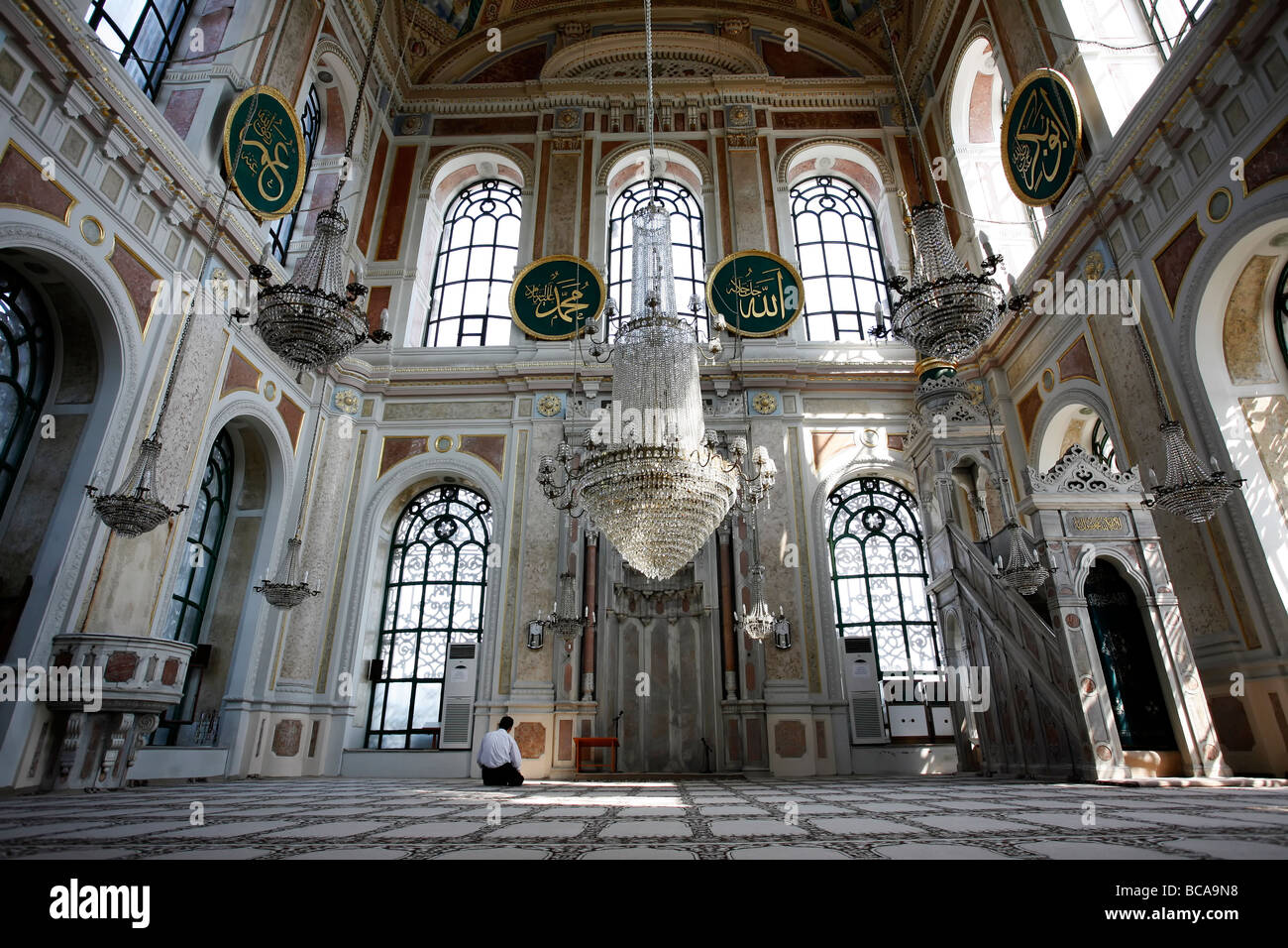 Ortakoy Mosque Inside