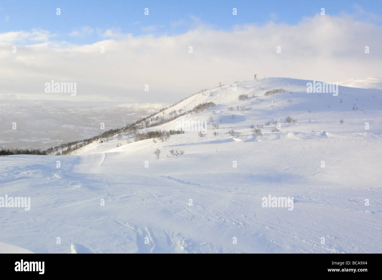 Geilo ski resort, Norway Stock Photo - Alamy