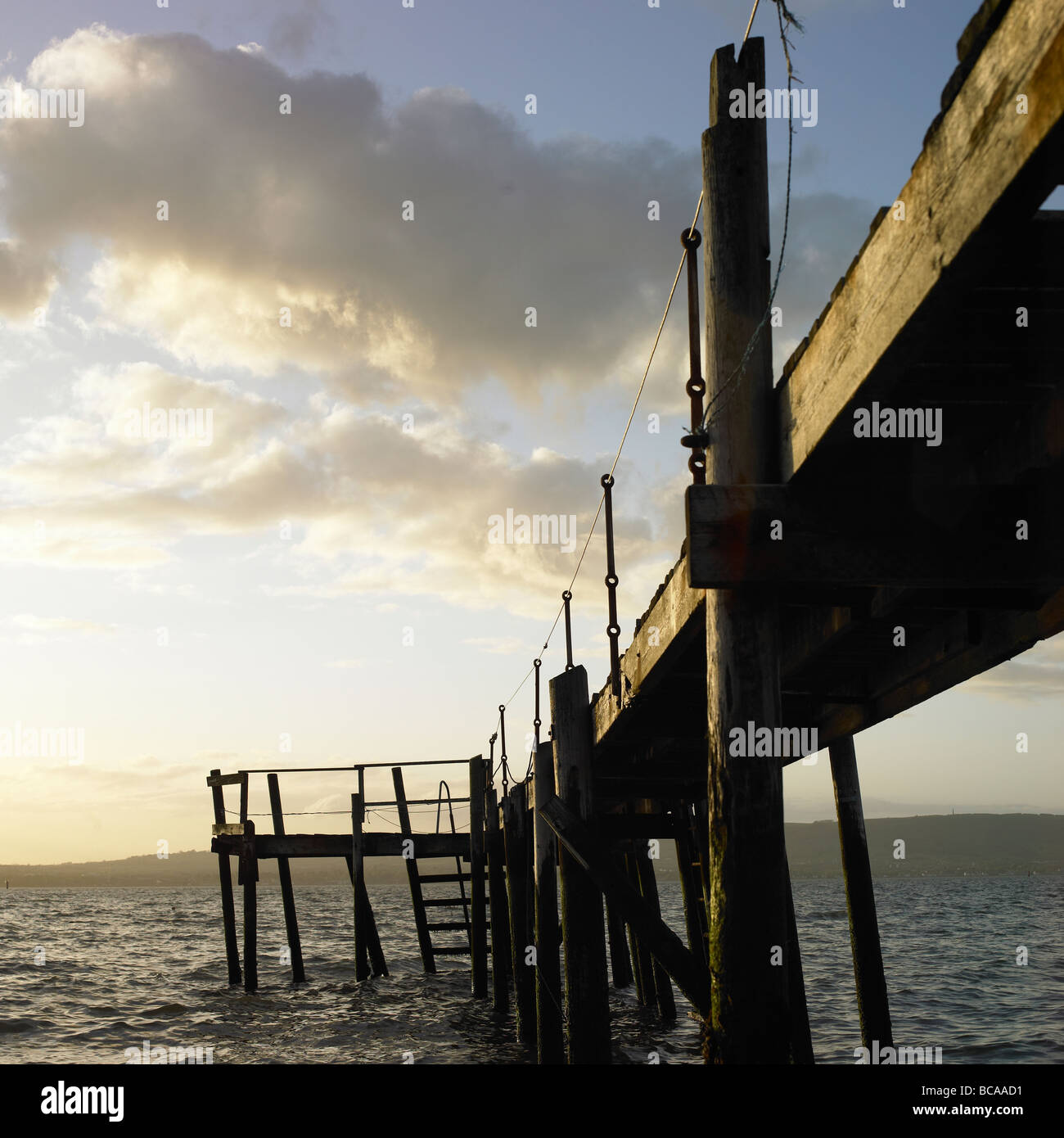 Pier at Holywood County Down Northern Ireland Stock Photo - Alamy