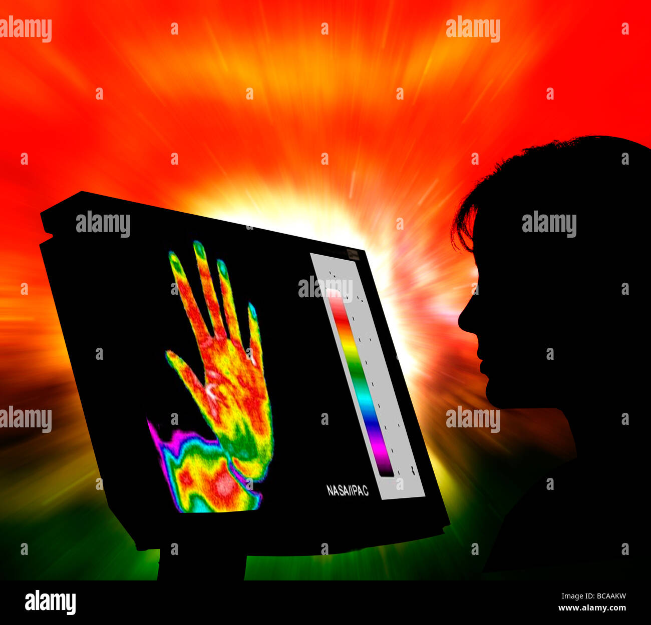 Infrared monitor hi-res stock photography and images - Alamy