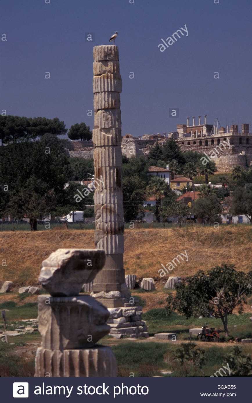 Ephesus Temple Of Artemis Stock Photos & Ephesus Temple Of Artemis ...