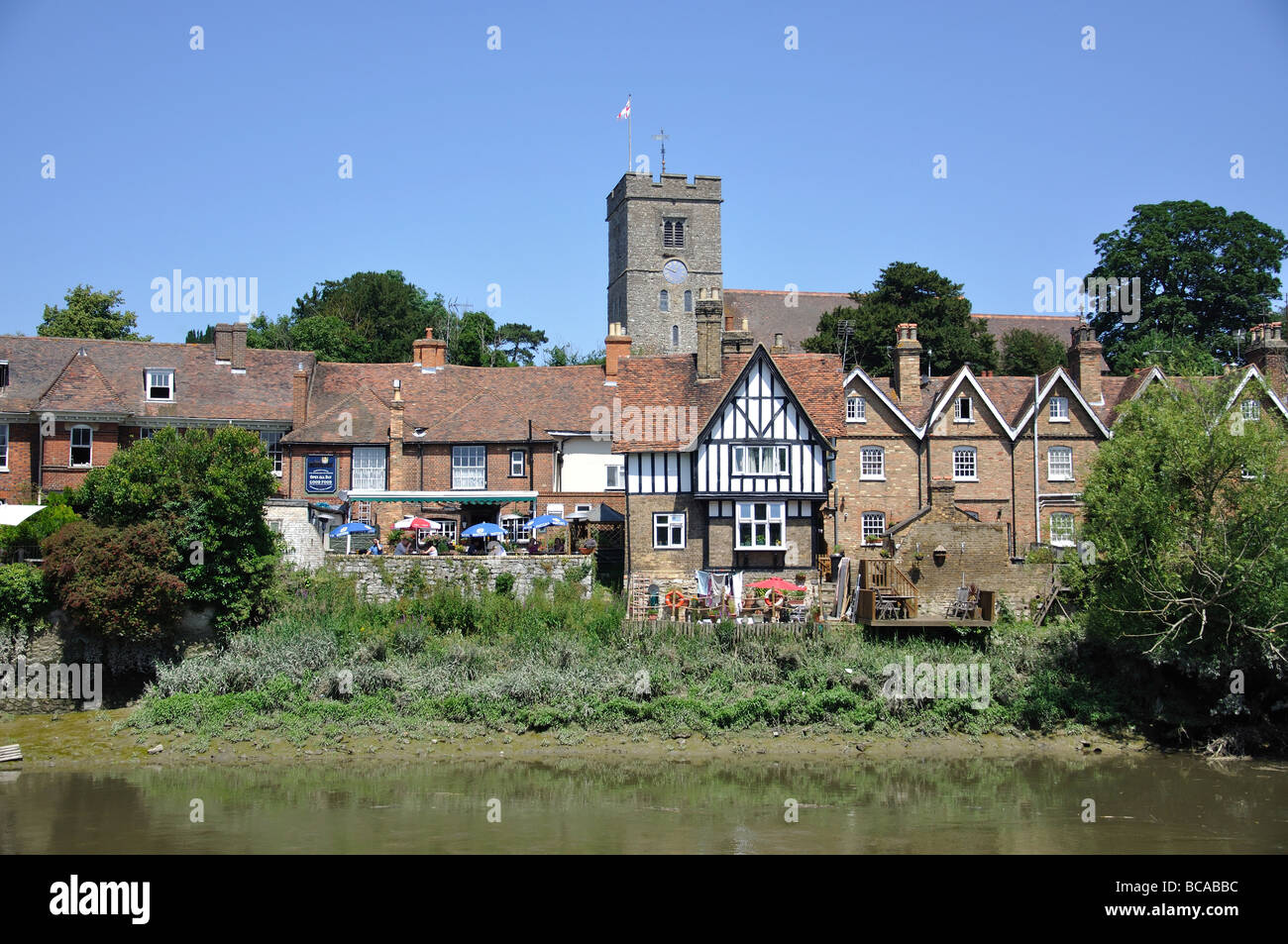 Aylesford village hi-res stock photography and images - Alamy