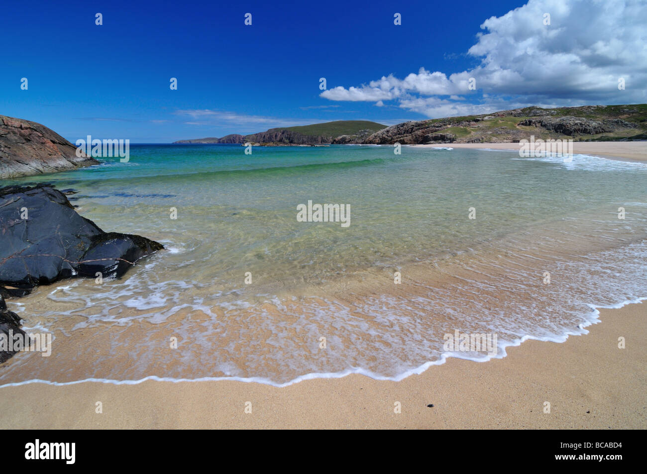 Sandwood Bay, Sutherland, Scotland Stock Photo - Alamy